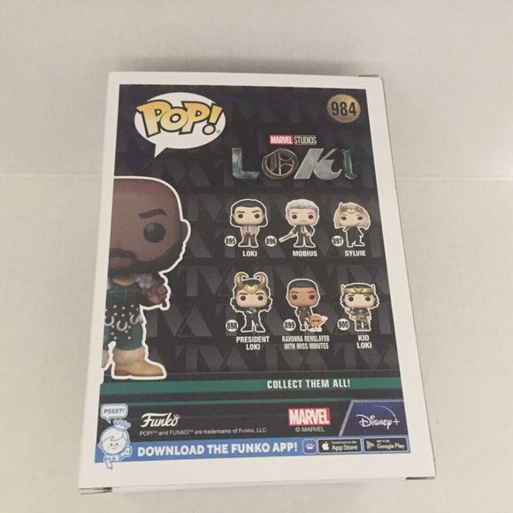 Marvel | Toys | New 222 Wondercon Marvel Boastful Loki Shared Funko Pop Figure 984 | Poshmark